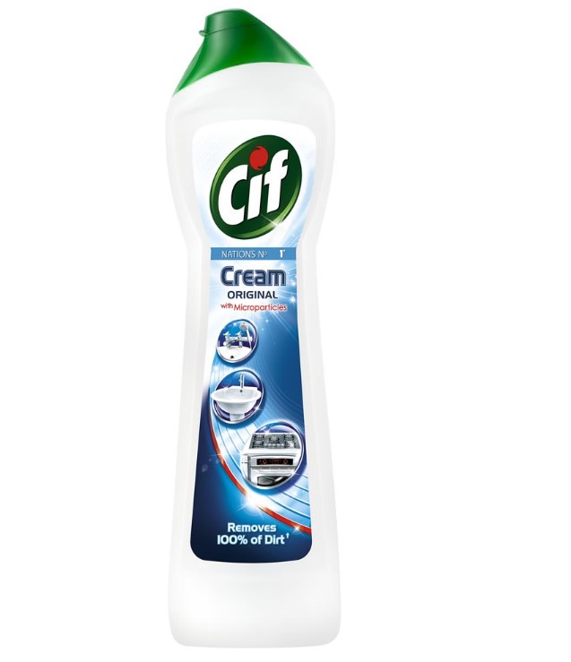 CIF Cream Cleaner For Hard Surface - White 750mls — Northeast Hygiene