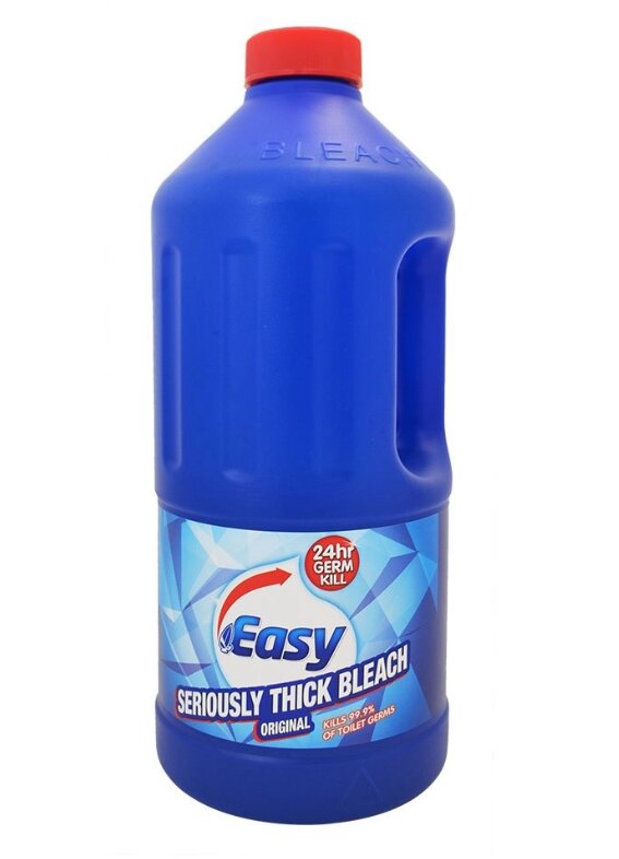 Easy Bleach Original Blue 2 Litre — Northeast Hygiene