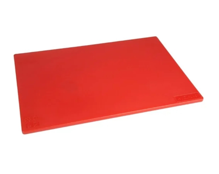 Red Chopping Board 450x300x12mm — Northeast Hygiene
