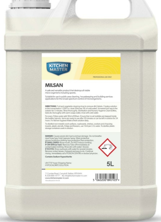 Kitchen Master Milsan 5L — Northeast Hygiene